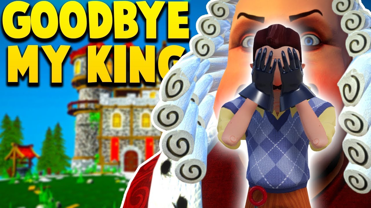 GOODBYE MY KING FOR THE VERY LAST TIME | Goodbye My King Gameplay ...