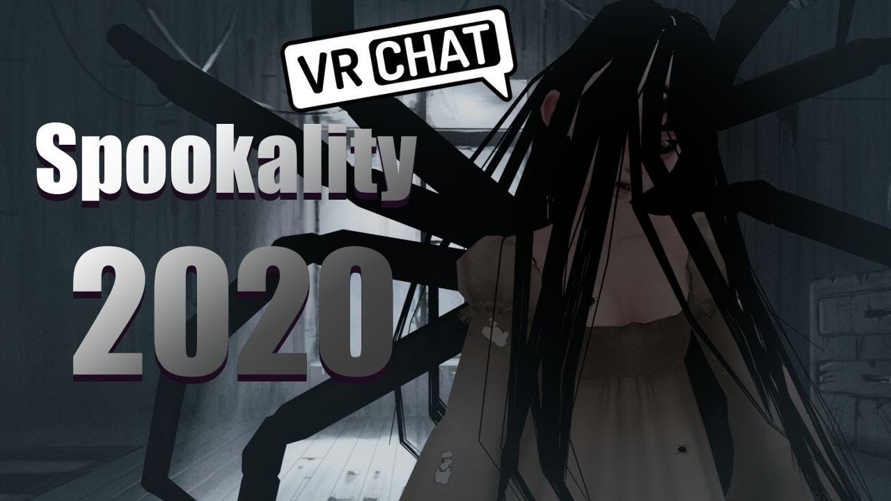Muffet Spider girl VRChat Spookality 2020 submission - YouTube