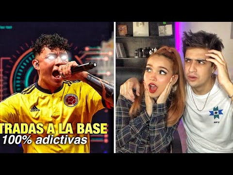 REACCION con MI AMIGA VENEZOLANA a ENTRADAS a la BASE que NADIE ESPERABA!🥶 *100% CEBADOS*