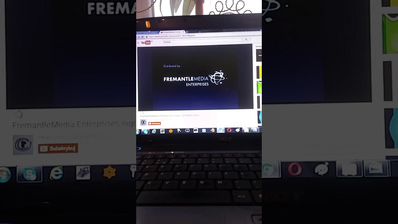 Distributed by fremantlemedia enterprises high tone logo - YouTube