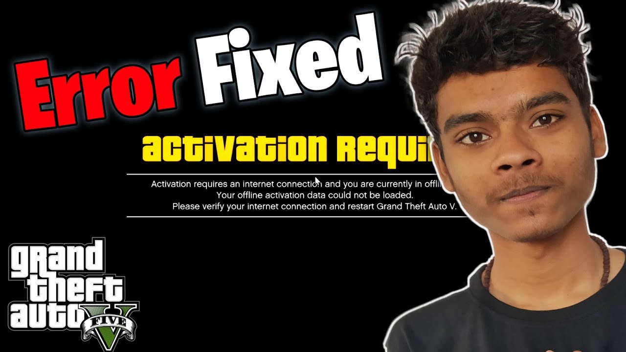 Gta V Activation Required Error Fixed Hindi - YouTube