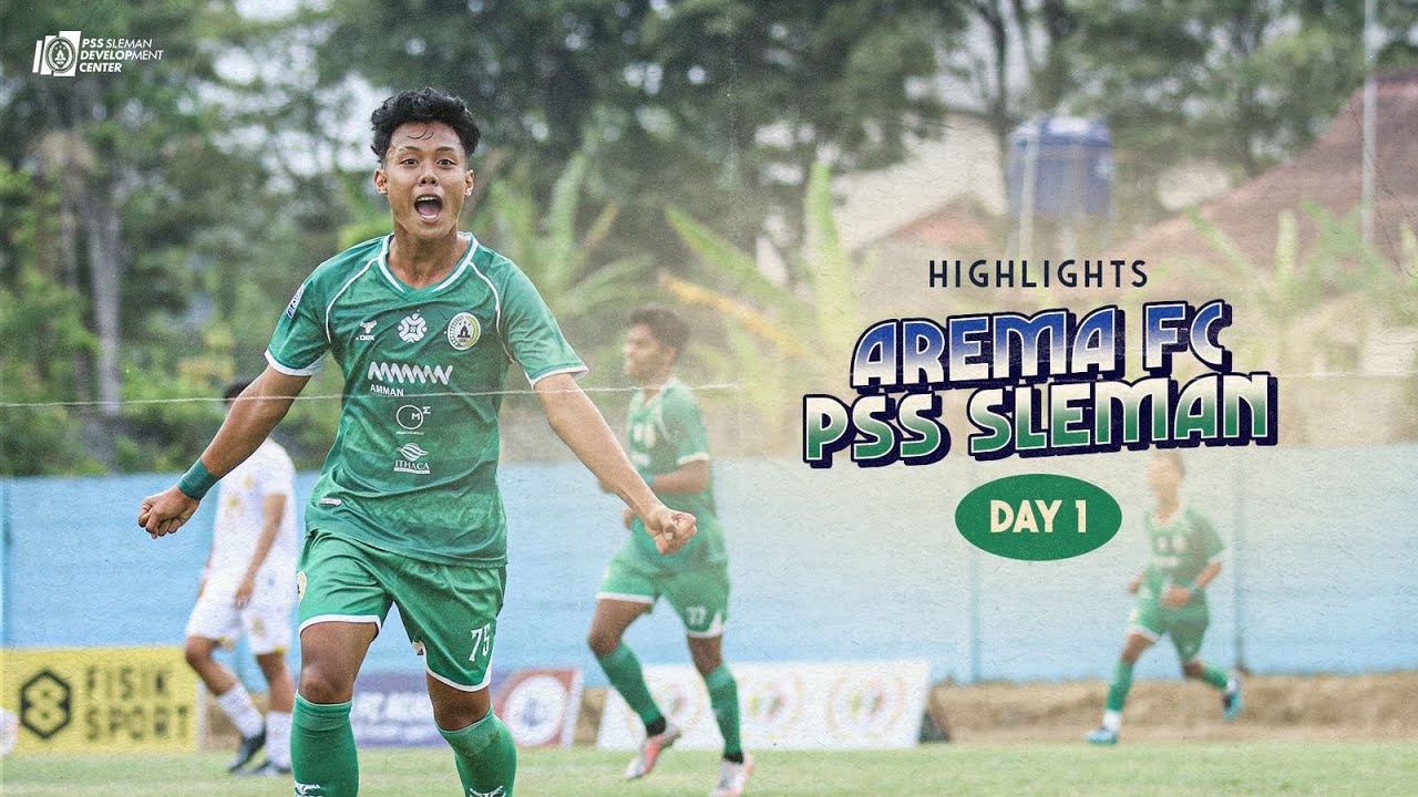 Arema FC vs PSS Sleman - Highlights EPA Liga 1-2024/25 | Day 1 - YouTube