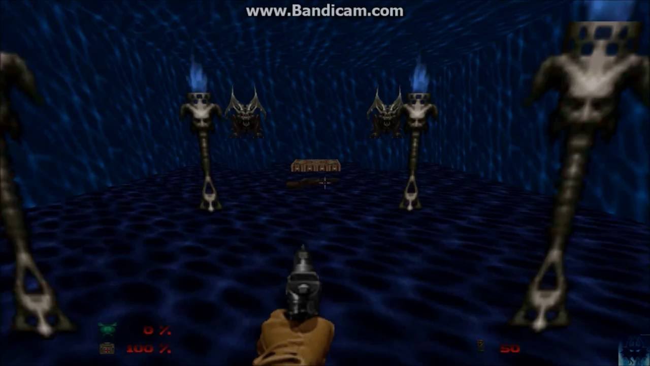 Doom 64: The Abyss (Enemies & Platforming Preview) - YouTube