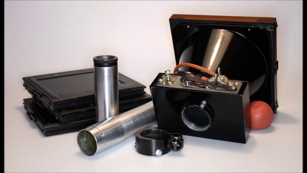 Unitron ASTRO-CAMERA Model 220B - YouTube