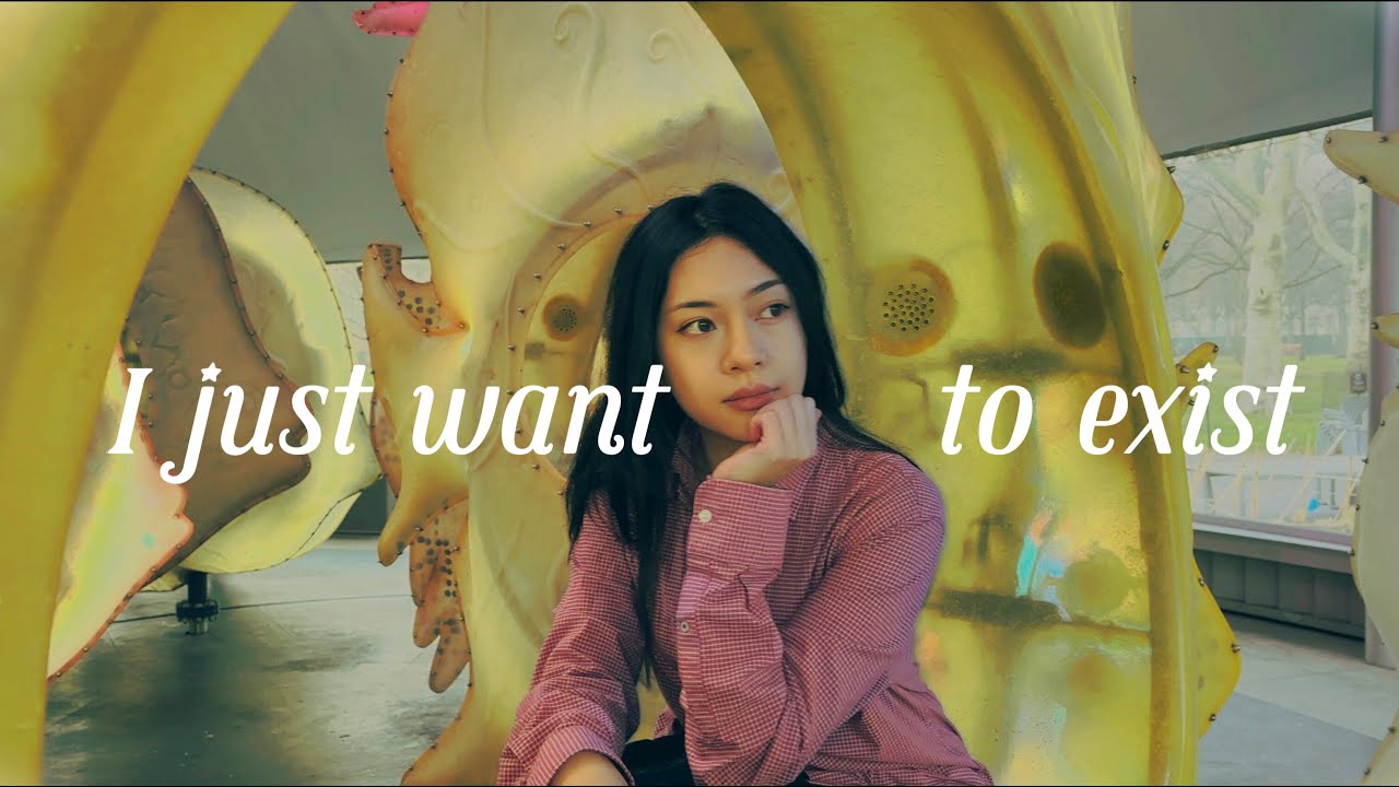 how to just exist when you feel overwhelmed - YouTube