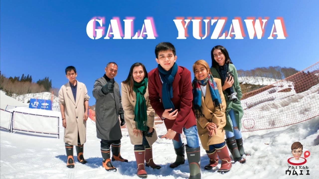 JAPAN เที่ยวญี่ปุ่นช่วงสงกรานต์ EP4 กาล่า ยูซาวะ (Gala Yuzawa) - YouTube