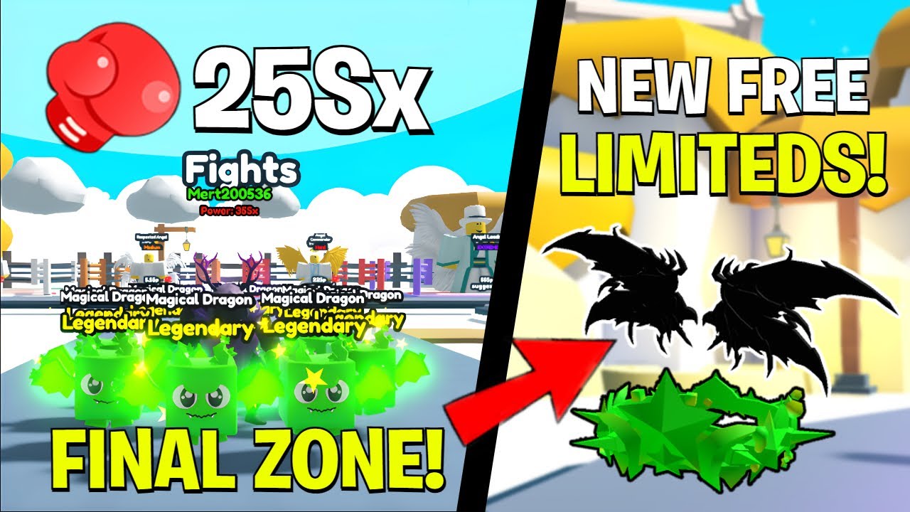I Reached 25Sx Strength and Unlocked The FINAL Zone! | Roblox Punch ...