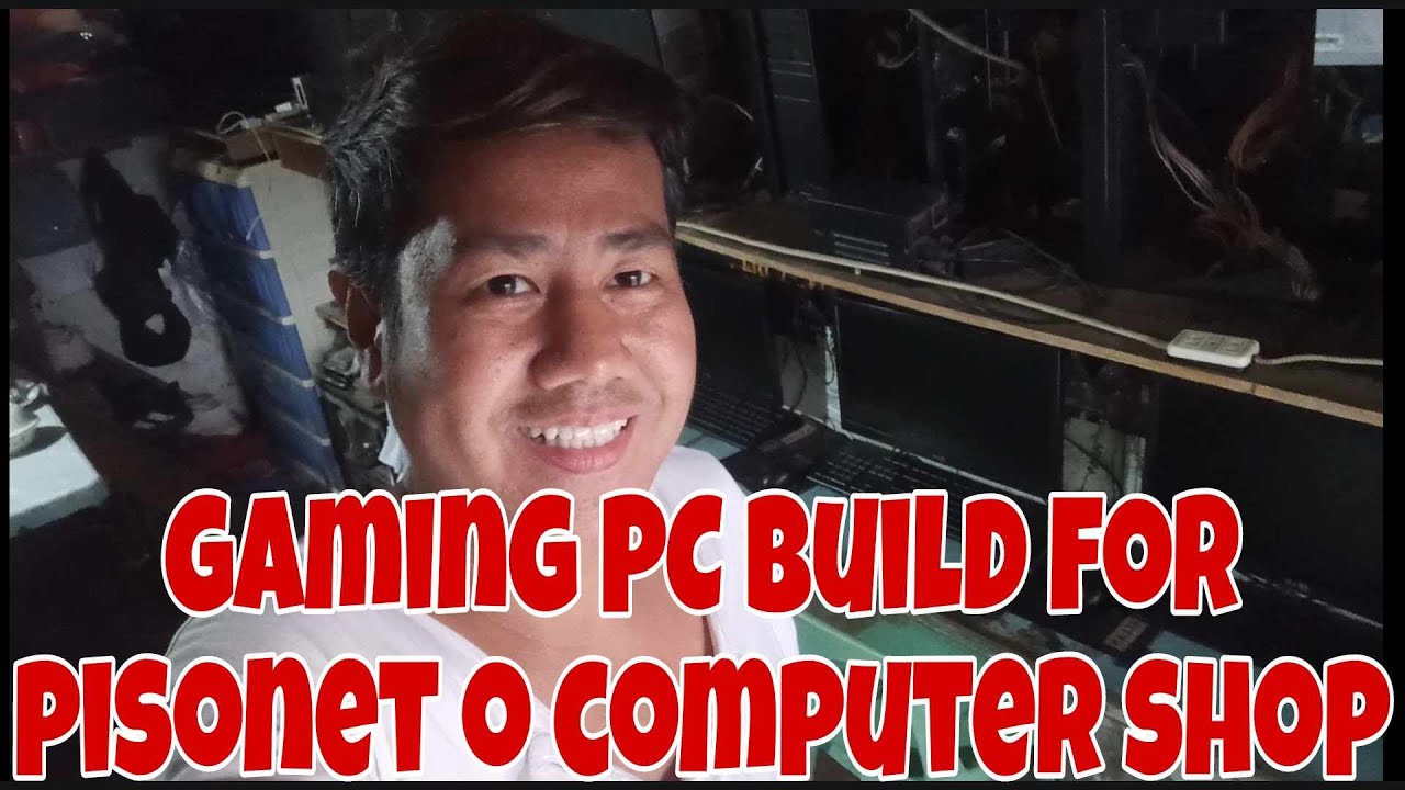 GAMING PC BUILD FOR PISONET O COMPUTER SHOP AT ANOPA DAPAT BILHIN + I5 ...