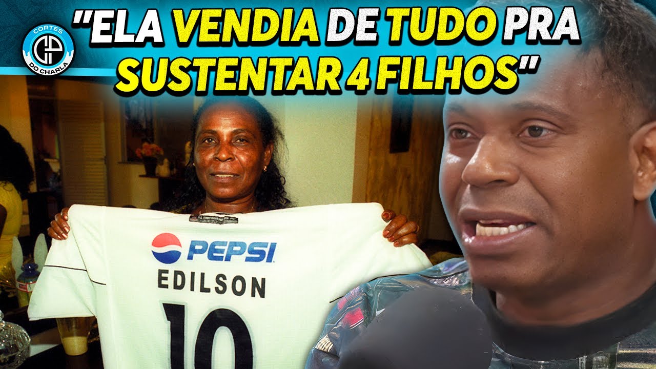 O MAIS LINDO DEPOIMENTO DA CARREIRA DO EDILSON - YouTube