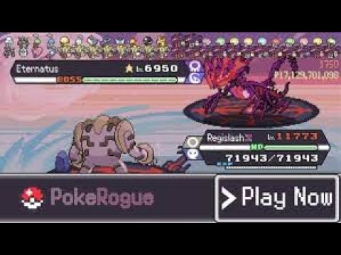 Main game pokemon rogue - YouTube