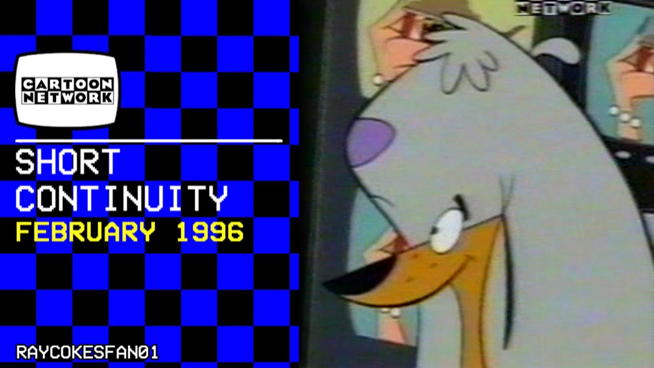 Cartoon Network (Europe) - Short Continuity - February 1996 - YouTube