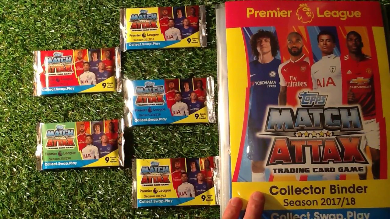 Topps Match Attack (2017/18 ) In Search of DE BRUYNE Part 10 🌍😎🌍 - YouTube