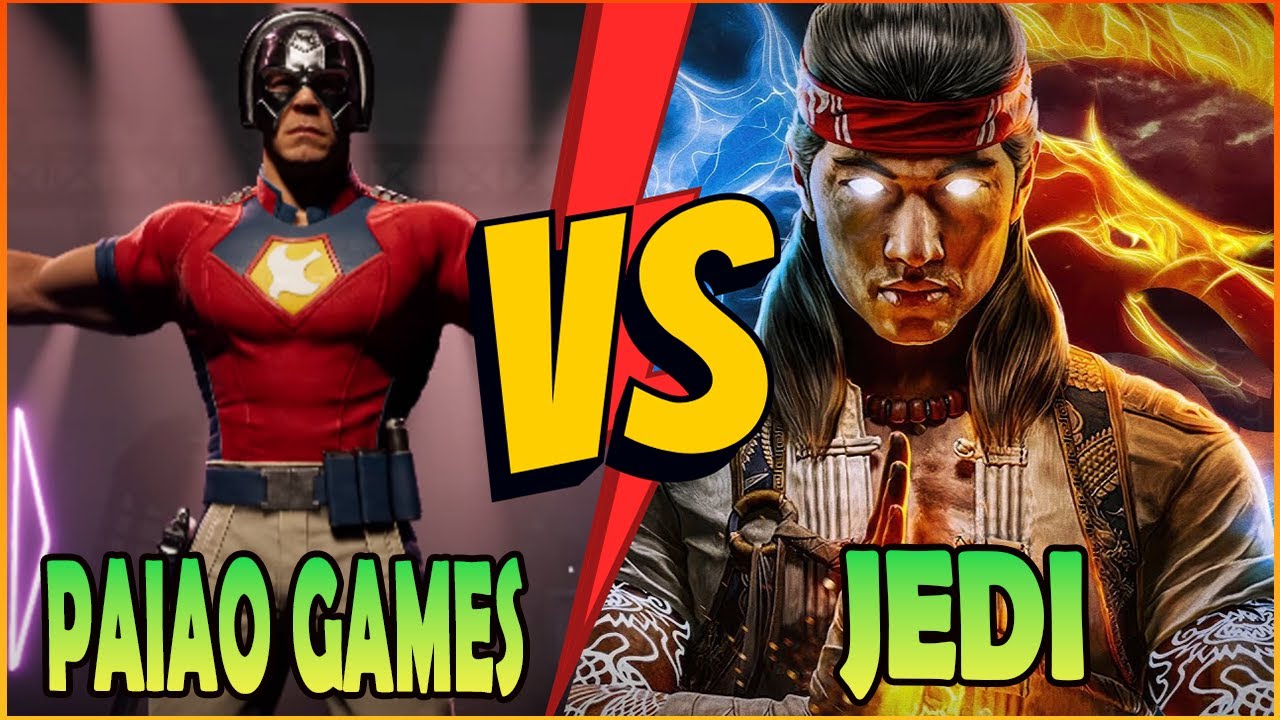 🔥MK1🔥PAIAO GAMES (PEACEMAKER) VS JEDI (LIUKANG)🔥MORTAL KOMBAT 1🔥 - YouTube