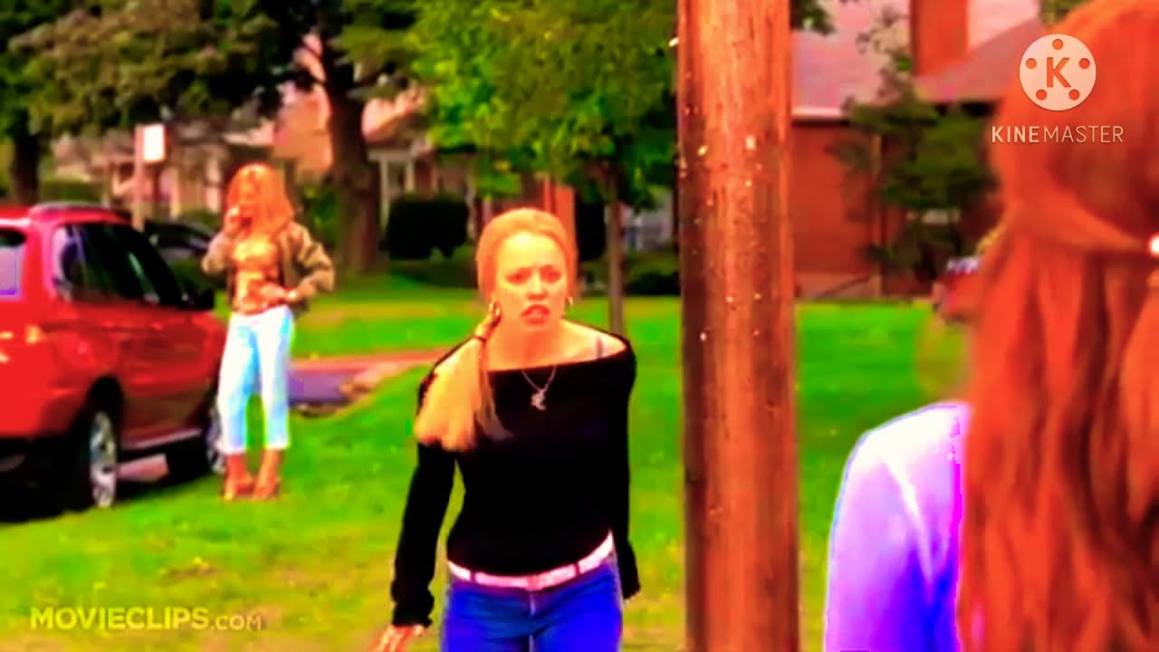 Mean Girls Regina meets the bus edited - YouTube