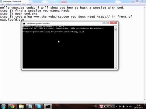 cmd hack wap