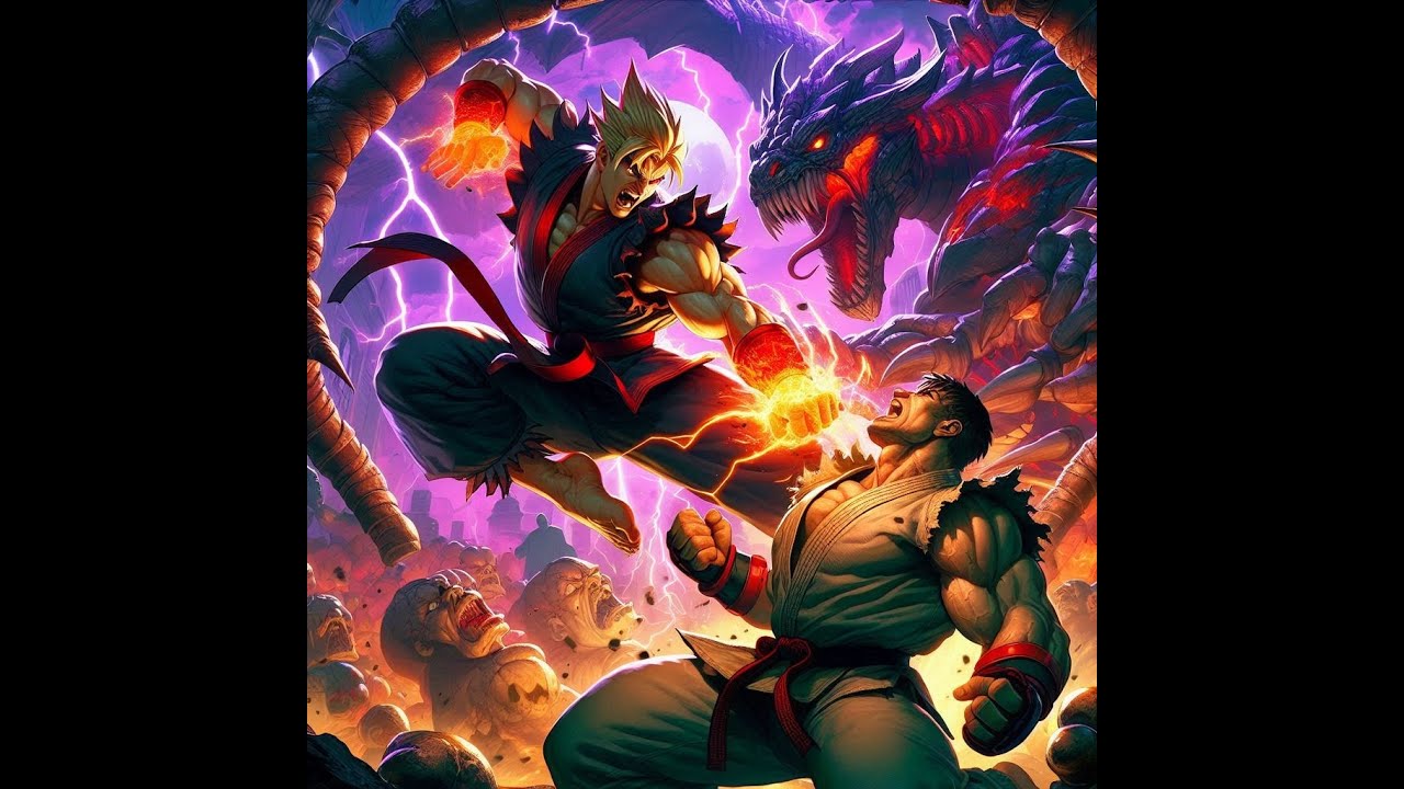 Ultimate Showdown: KEN vs AKUMA - YouTube