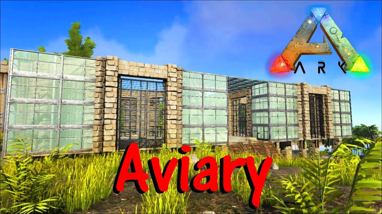 Ark: Shredder's Zoo - The Glass Aviary [33] - YouTube
