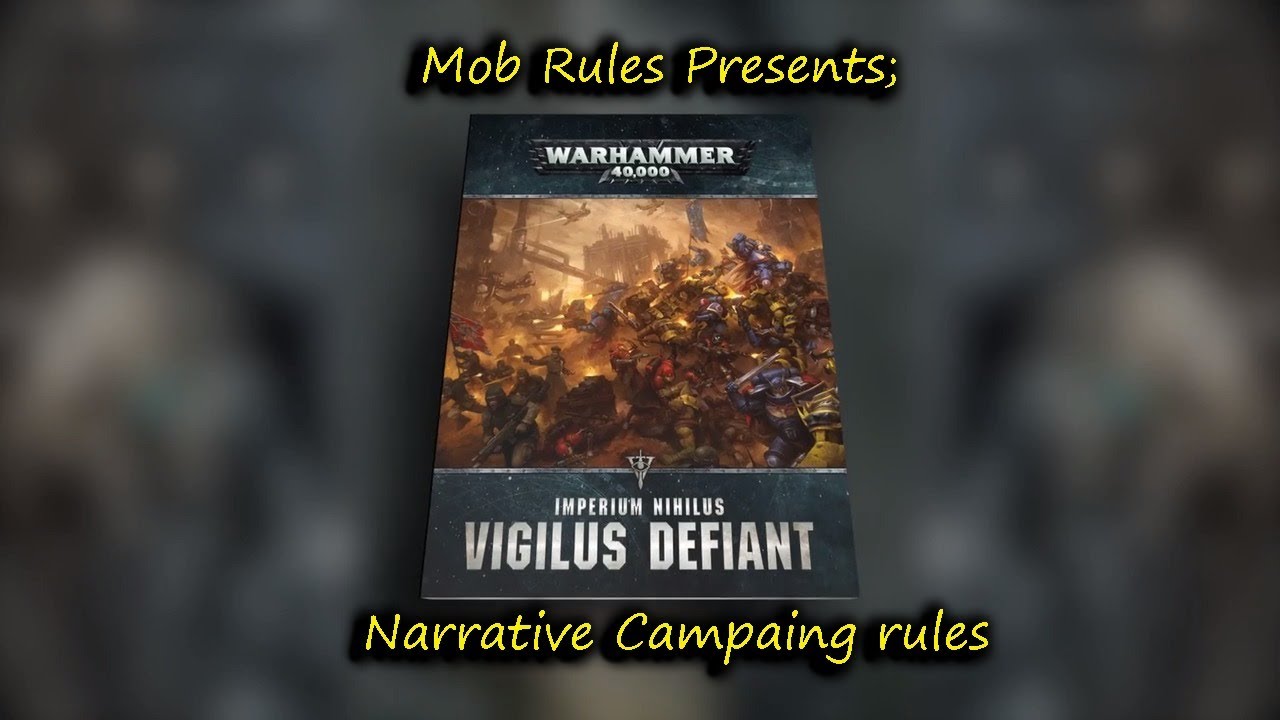 Vigilus Defiant Narrative campaign review - YouTube