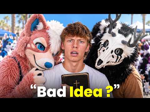 I Preached Jesus at a Furry Meetup (I Got Barked At)