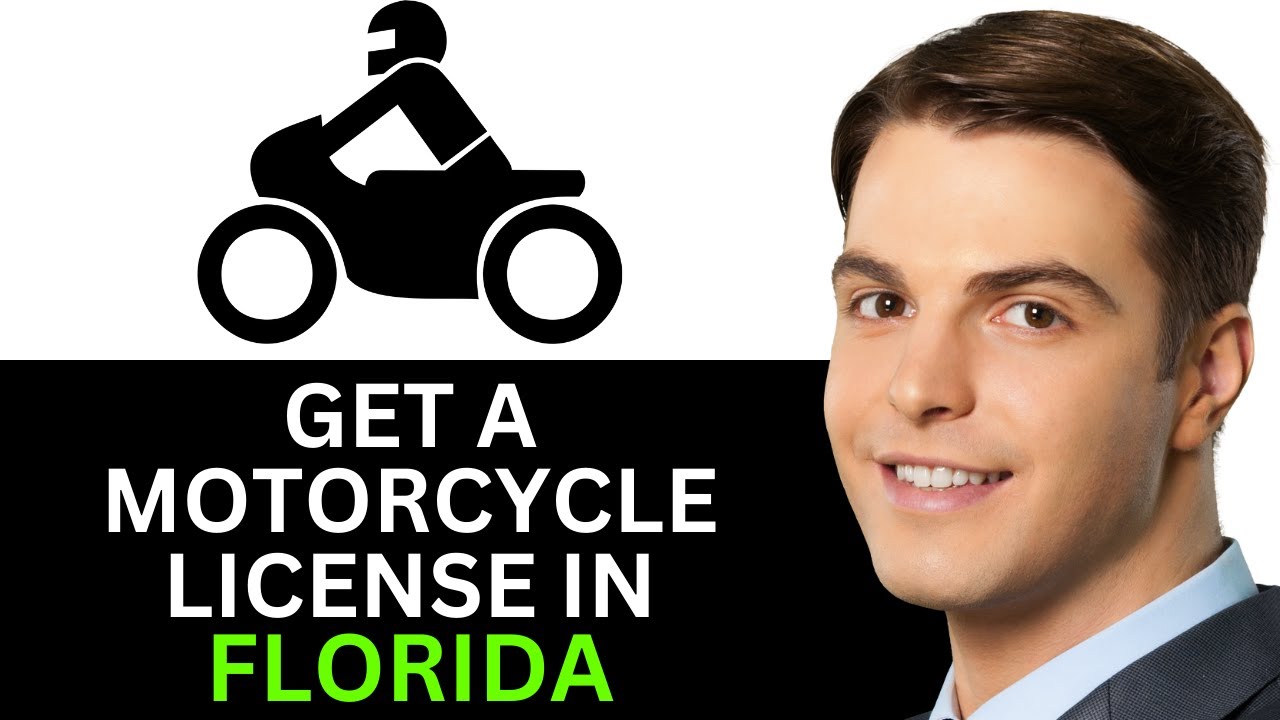 HOW TO GET A MOTORCYCLE LICENSE IN FLORIDA 2025! (FULL GUIDE) - YouTube