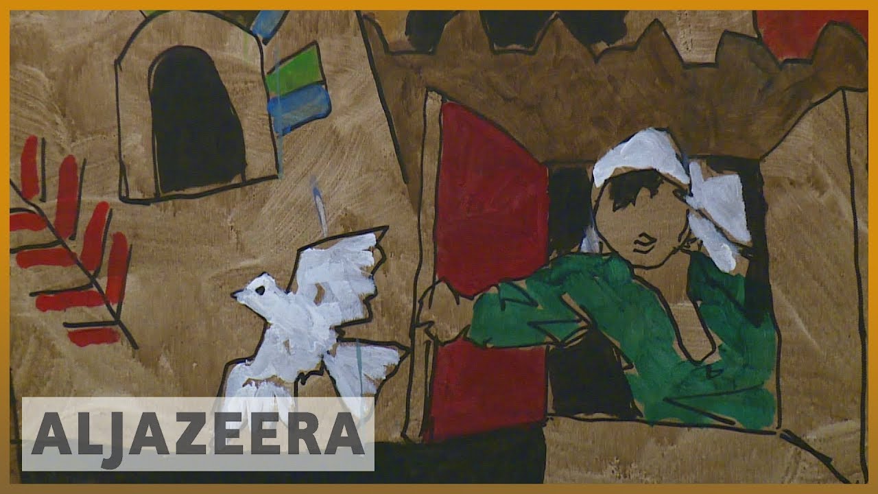 Qatar arts: Major new projects despite blockade - YouTube