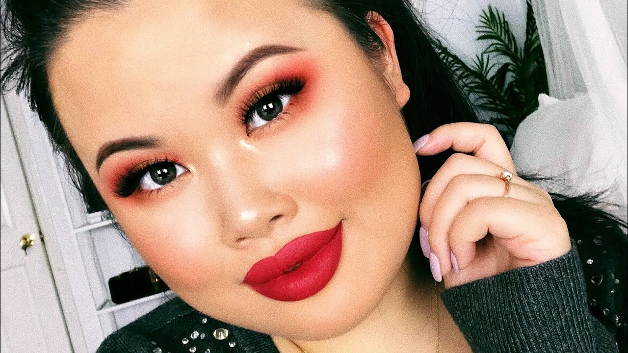 Cranberry Makeup Tutorial - New Products! - YouTube