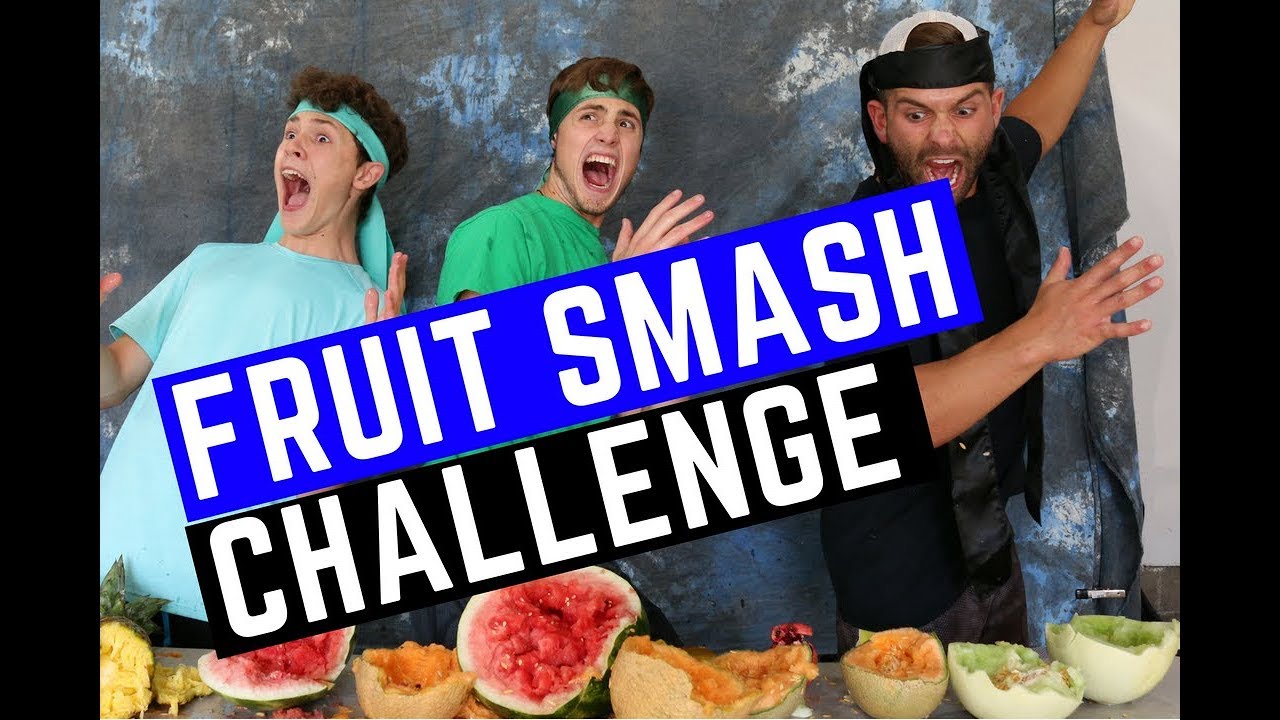 Fruit Smash Challenge II - YouTube