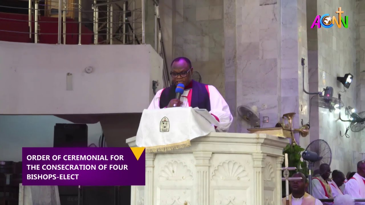 SERMON - EXAMINE YOUR CALLING/MINISTRY - THE MOST REV'D. ALI BUBA ...