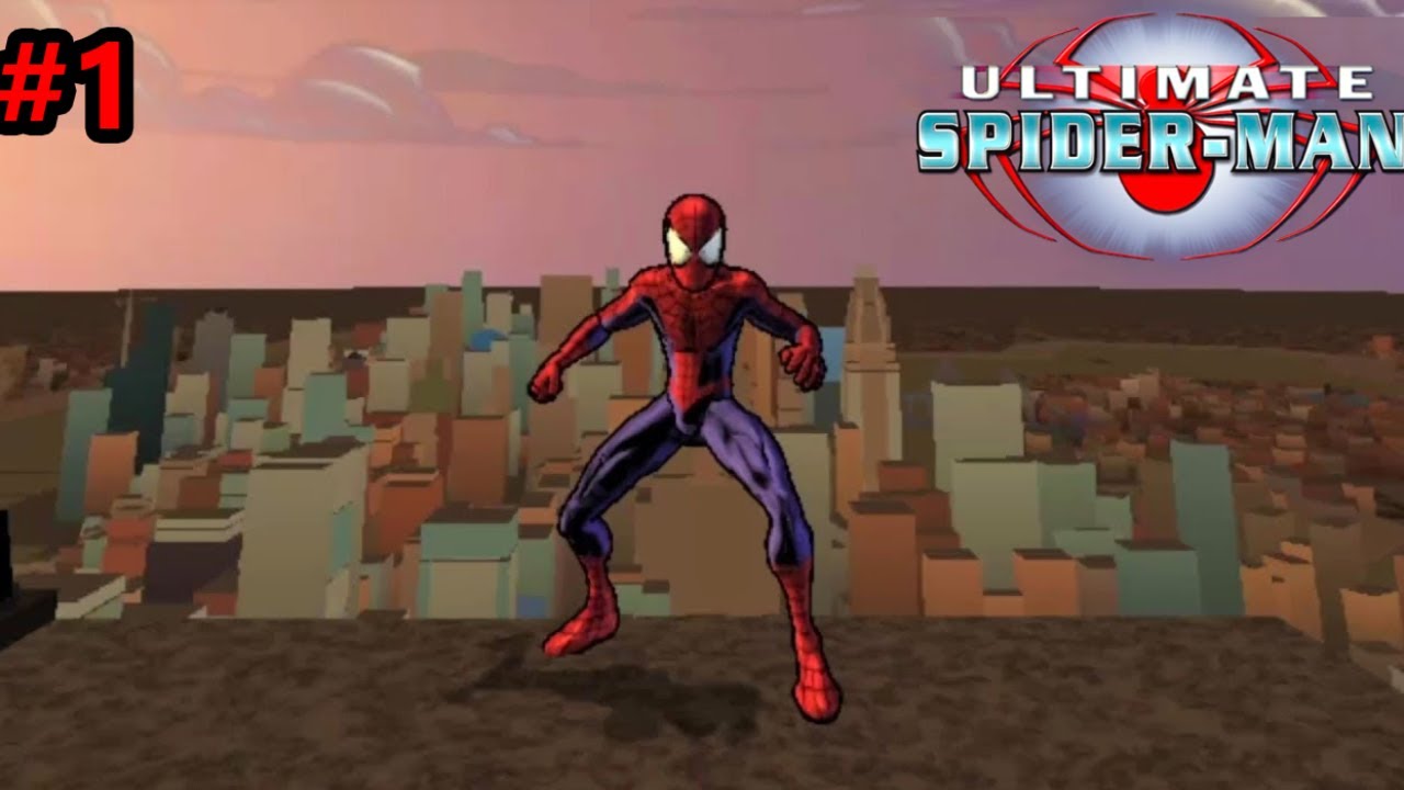 Makad manav aur venom ki ladai| Ultimate Spider-man | Part 1 - YouTube