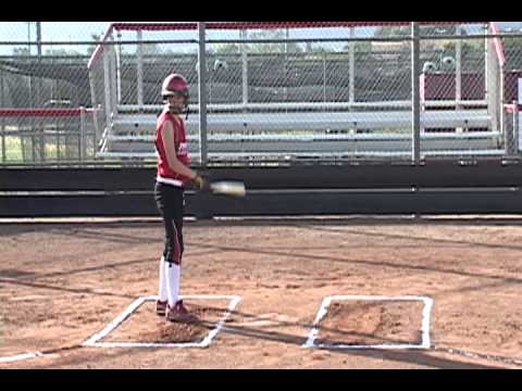 Katie Hinkle Batting - YouTube