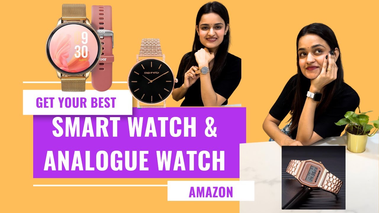 Amazon Watch Review: I got my Best Watch..😍😍🔥 - YouTube
