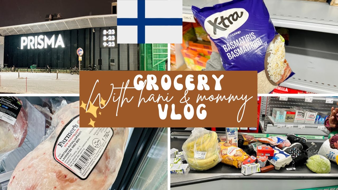 Grocery shopping In Finland 🇫🇮 | The Happiest Country is Very Expensive ...