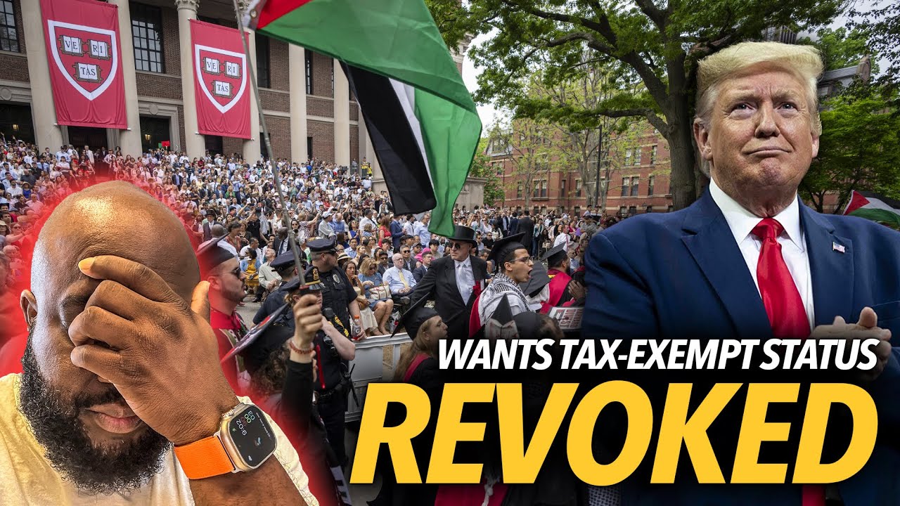"No More DEI On University Campuses," Trump Wants Harvard's Tax-Exempt ...