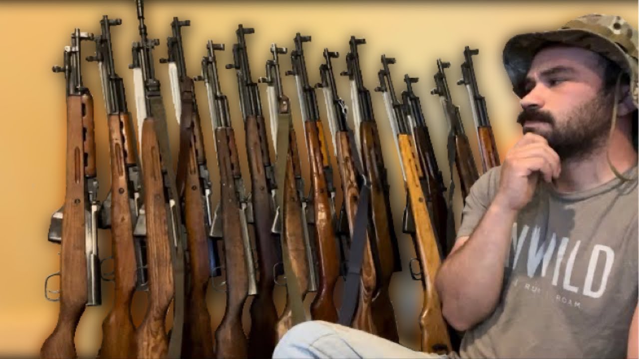 My SKS Collection (Show and Tell) - YouTube