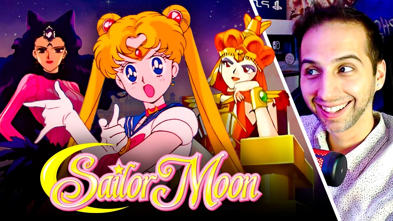 ¿Relleno o atmósfera increíble? Reaccionando a Sailor Moon 40 - YouTube