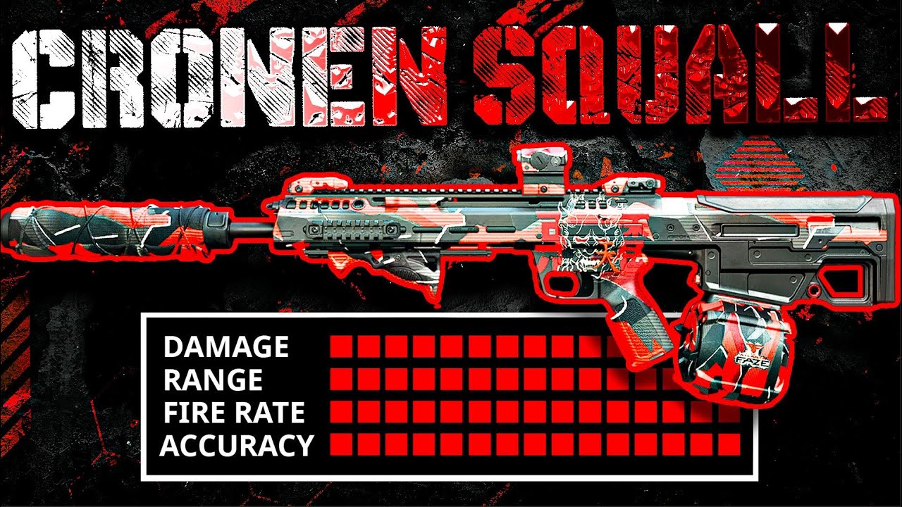 CRONUS MAX? CRONEN SQUALL! - NEW META PRIMARY SETUP (MW2) - YouTube