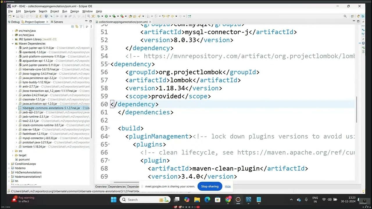 JAVA | LECTURE 39 | PRIYA BHATIA | COLLECTION MAPPING | NO AUDIO - YouTube