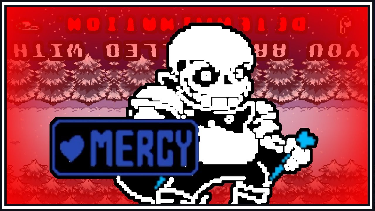 [AU] UnderWhap: Sans Fight (No Hit) || XNinjaRayX Take || Undertale ...