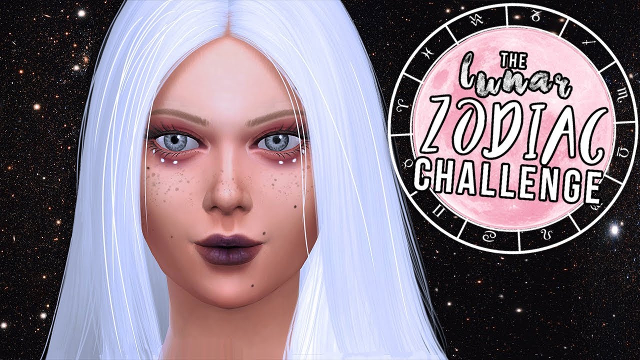 ☪ ♒ Lunar Zodiac Challenge ⚸ Sims 4 ☪ 1 - YouTube