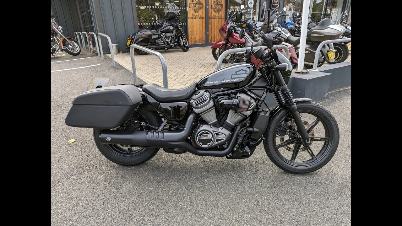 2023 HARLEY DAVIDSON NIGHTSTER 975 WITH MANY EXTRAS INCLUDING S&S PIPE ...