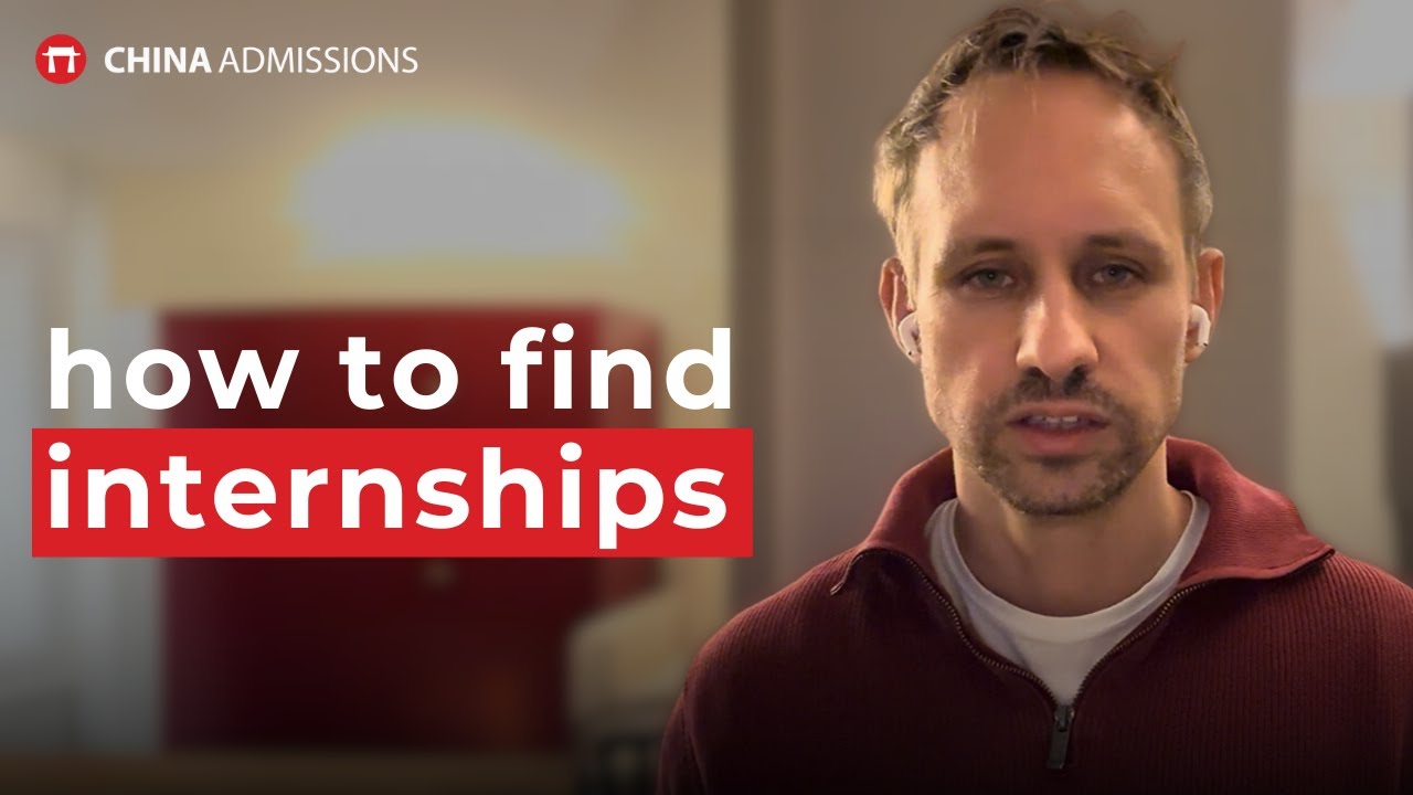 3 Tips for Finding an Internship in China 💼 - YouTube