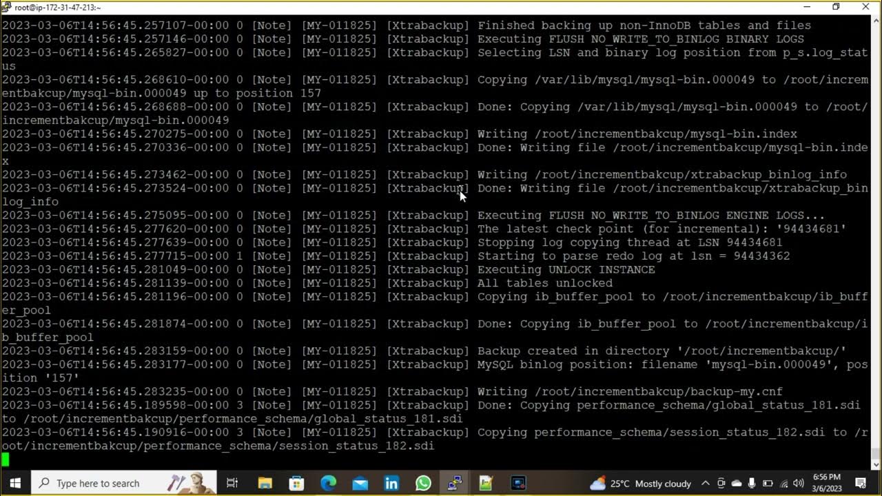 How to using percona xtrabackup tool for taking backup and restore backup! Complete Guide ...