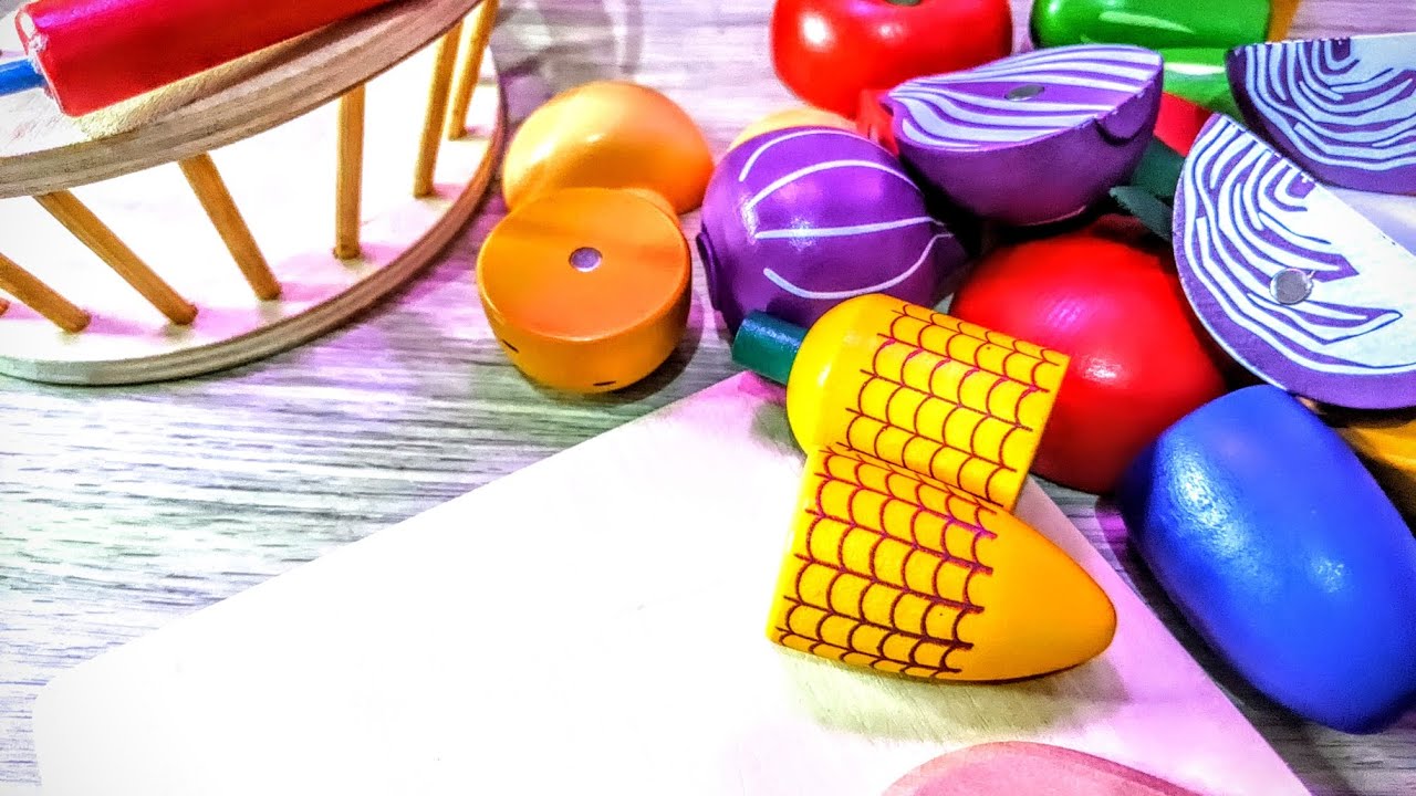 How to cutting fruits and vegetables | Satisfying video | ASMR video ...