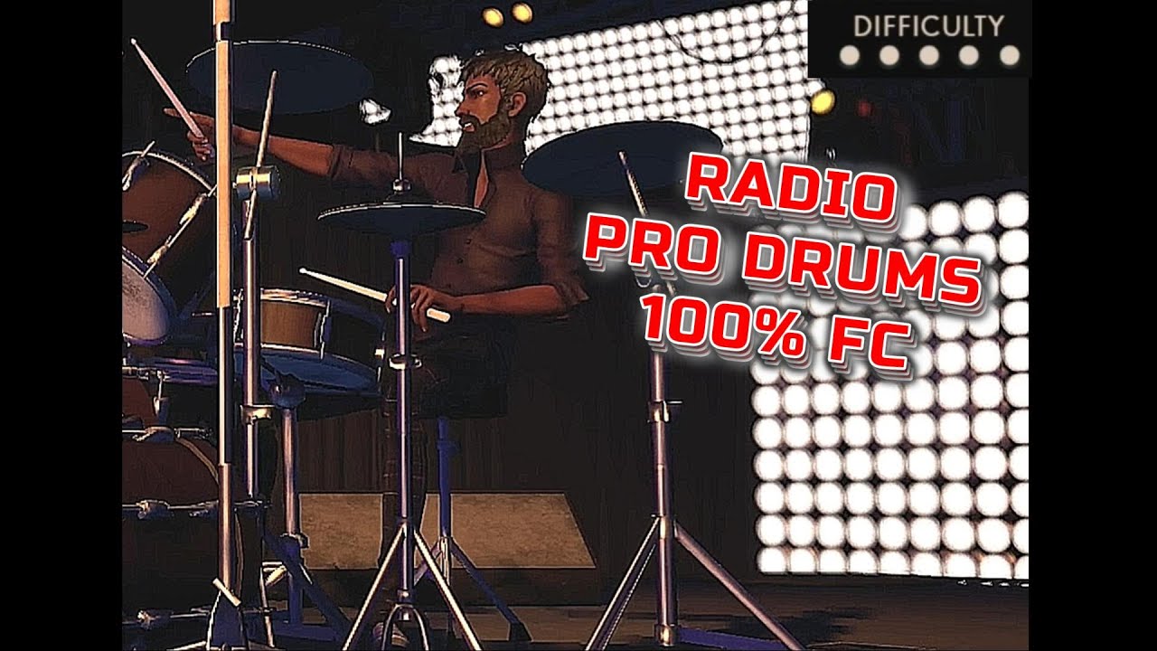 Rock Band 4 - Radio by No Small Children | Pro Drums 100% FC - YouTube
