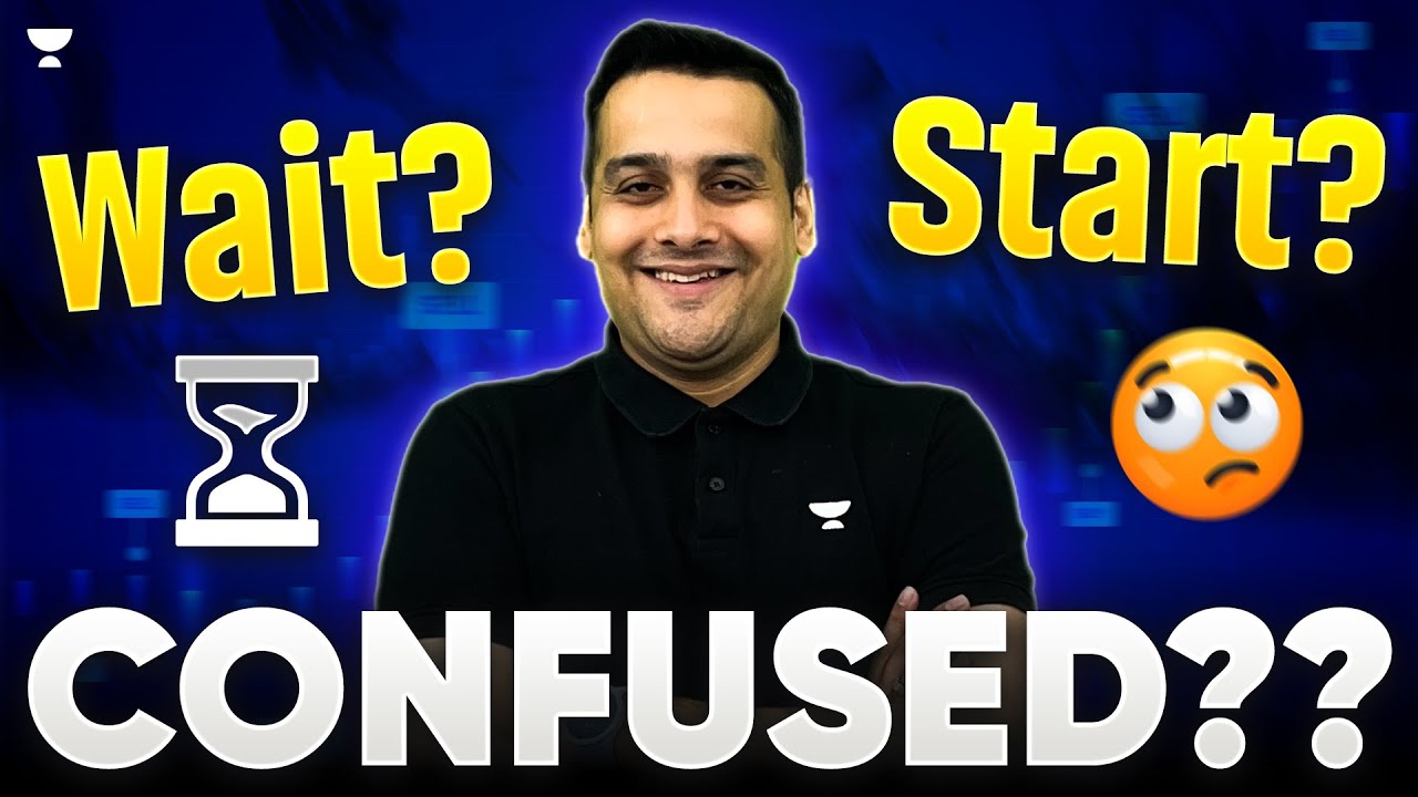 Confused About CA Foundation Results? Should I wait or Start? CA Ankit ...