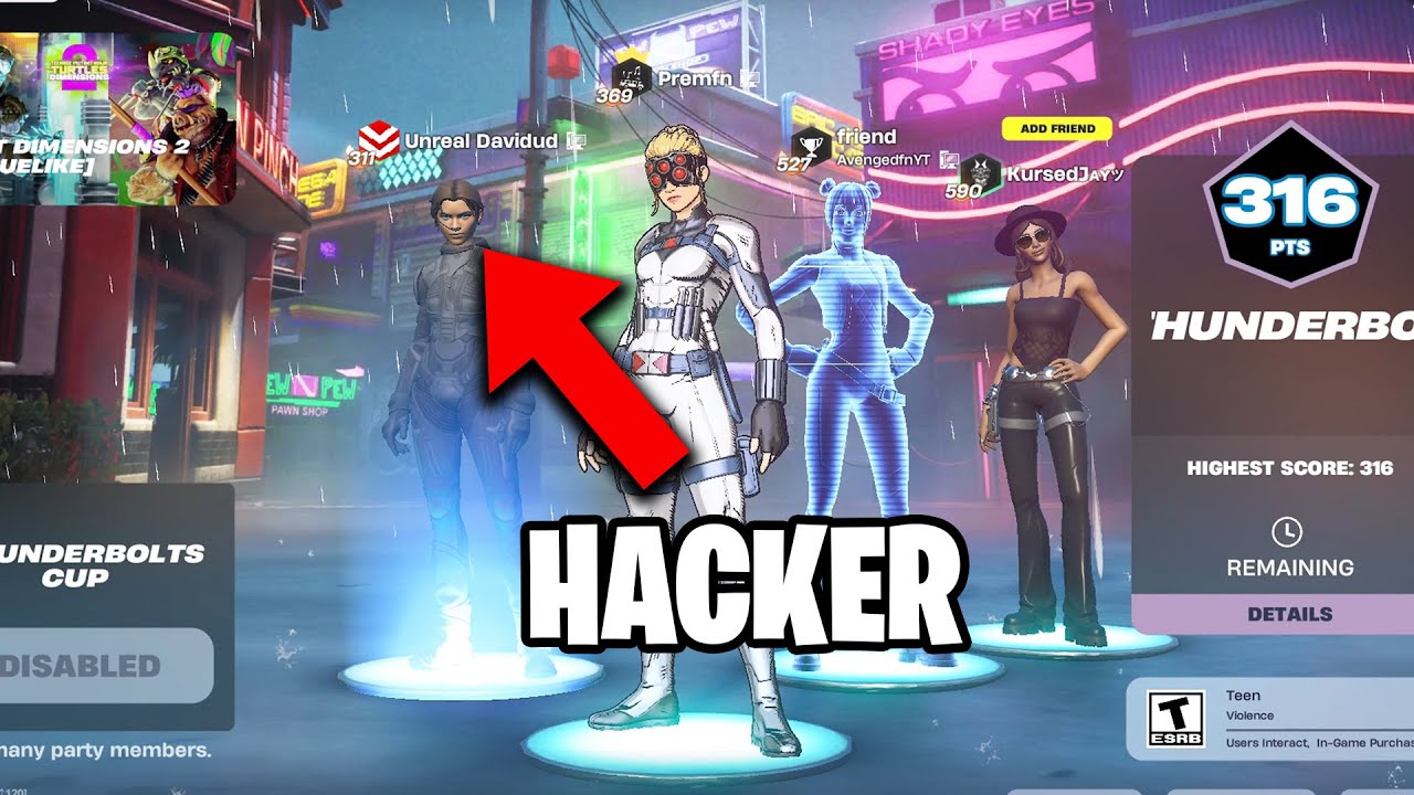 Confronting Hackers in Skin Cup 😑 - YouTube