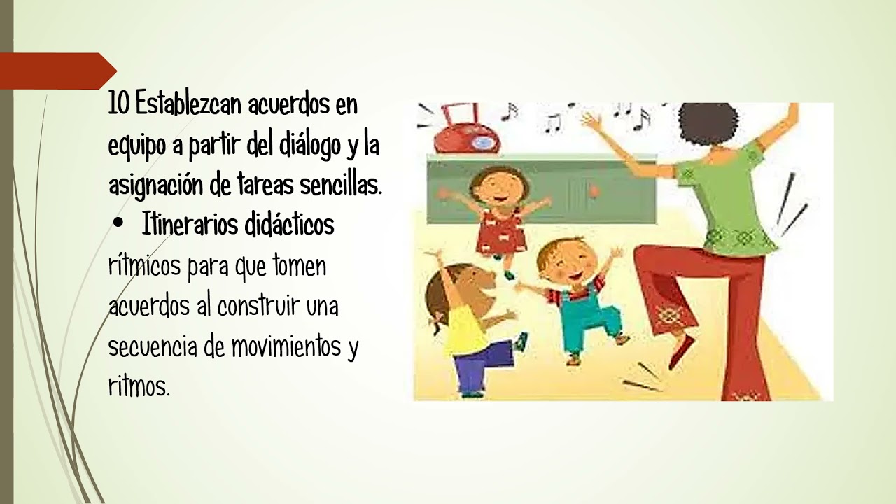PREESCOLAR E.F. CREATIVIDAD EN LA ACCION MOTRIZ - YouTube