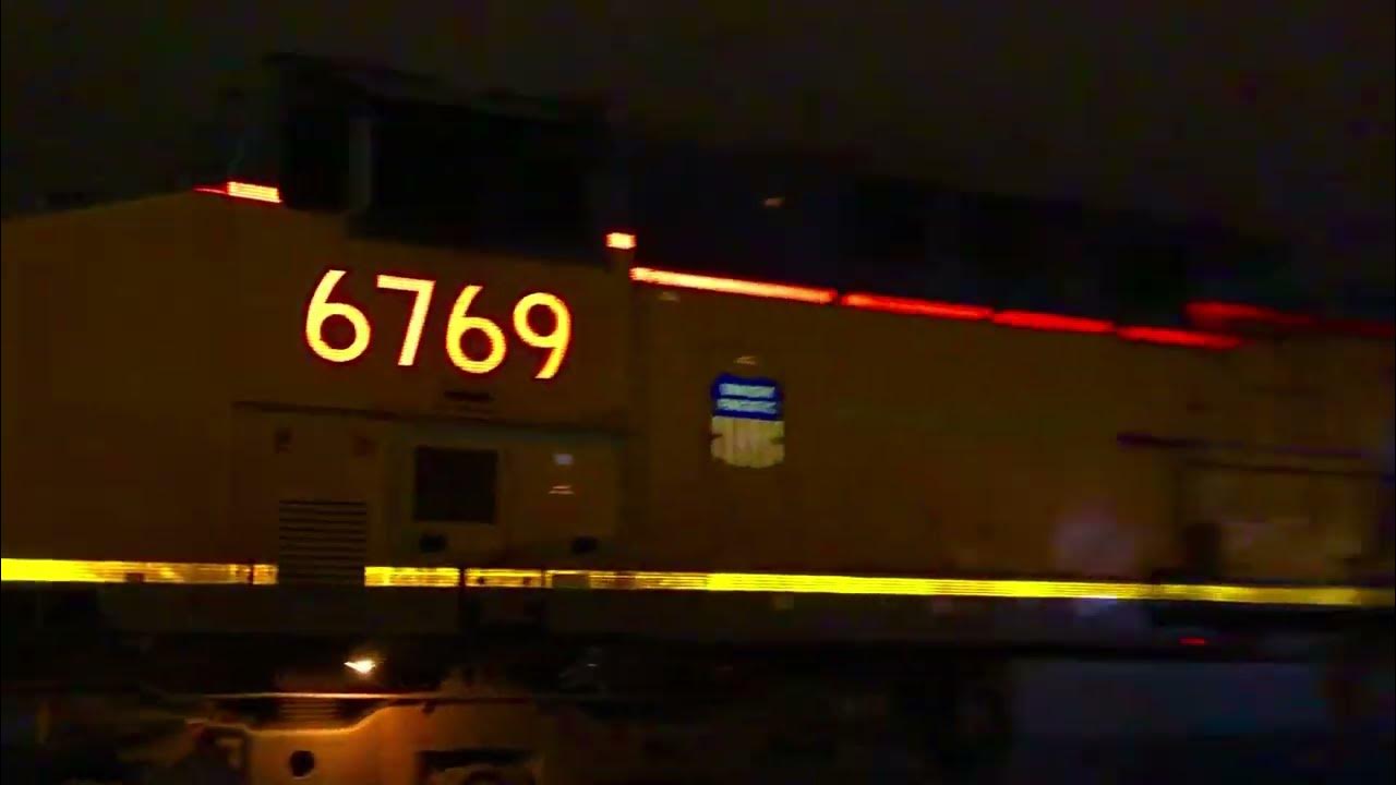 NS 243: NS 1173 UP 6769 Duluth GA - YouTube