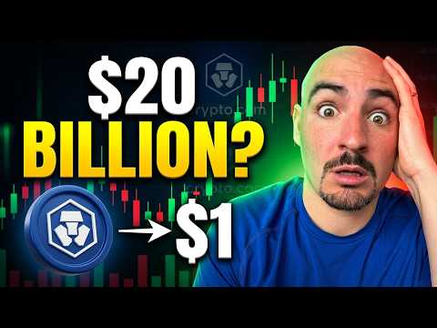 CRO Coin ALERT! ($20 BILLION For Crypto.com?)