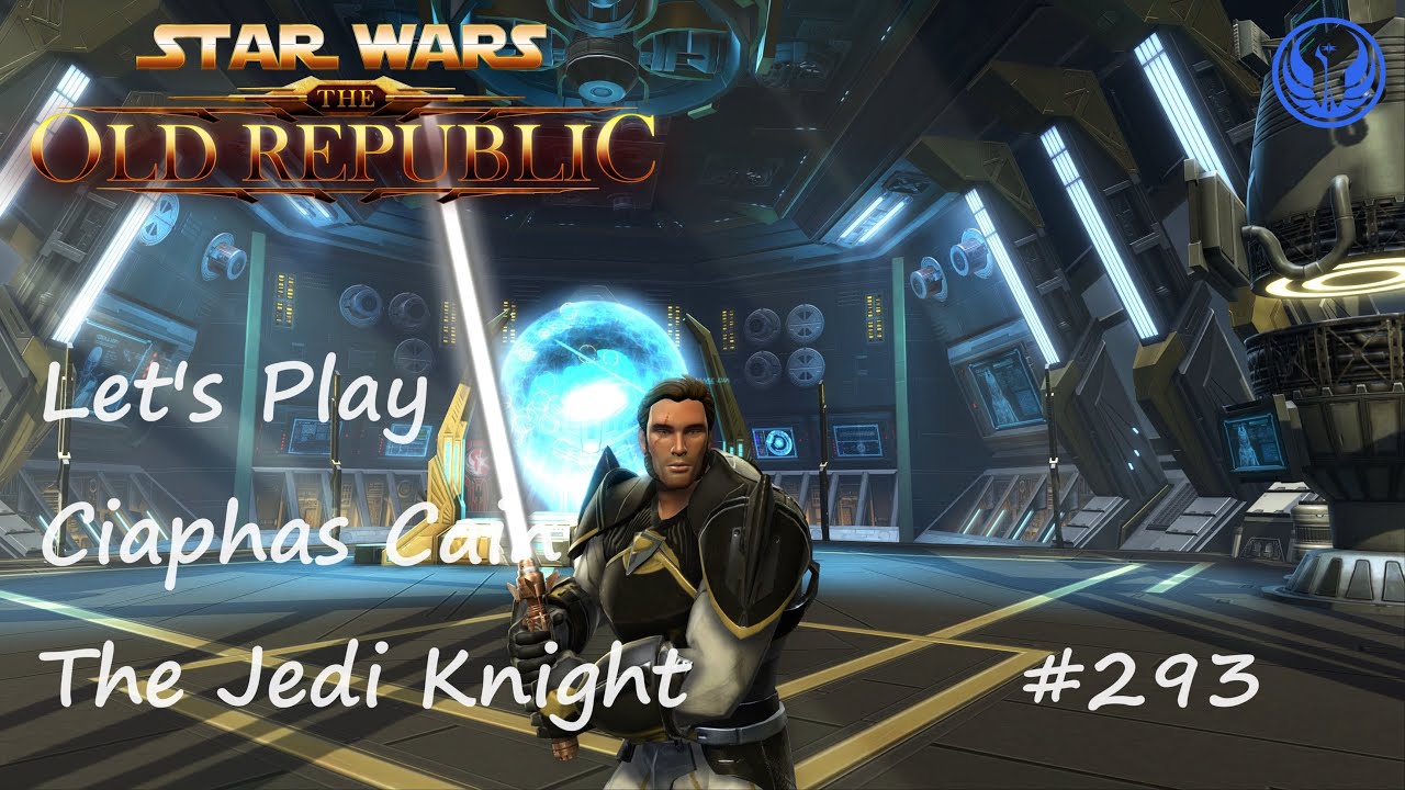 Let's Play SWTOR: Jedi Knight Part 293 [Collapsing The Caves] - YouTube